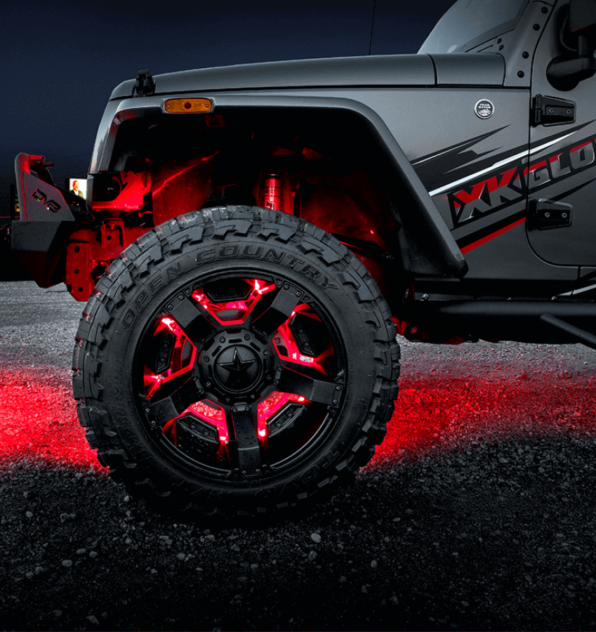XKGLOW LED Taillights, Headlights, Underglow & More | XKGLOW