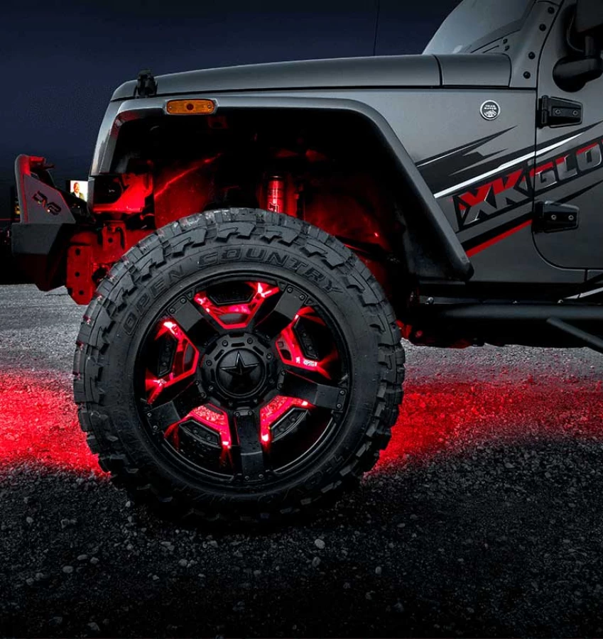 XKGLOW LED Taillights, Headlights, Underglow & More | XKGLOW