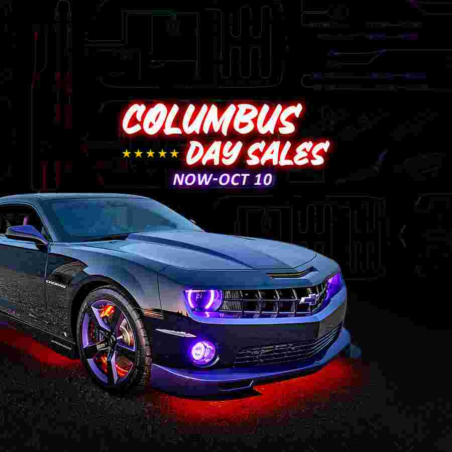 XKGLOW LED Taillights, Headlights, Underglow & More | XKGLOW