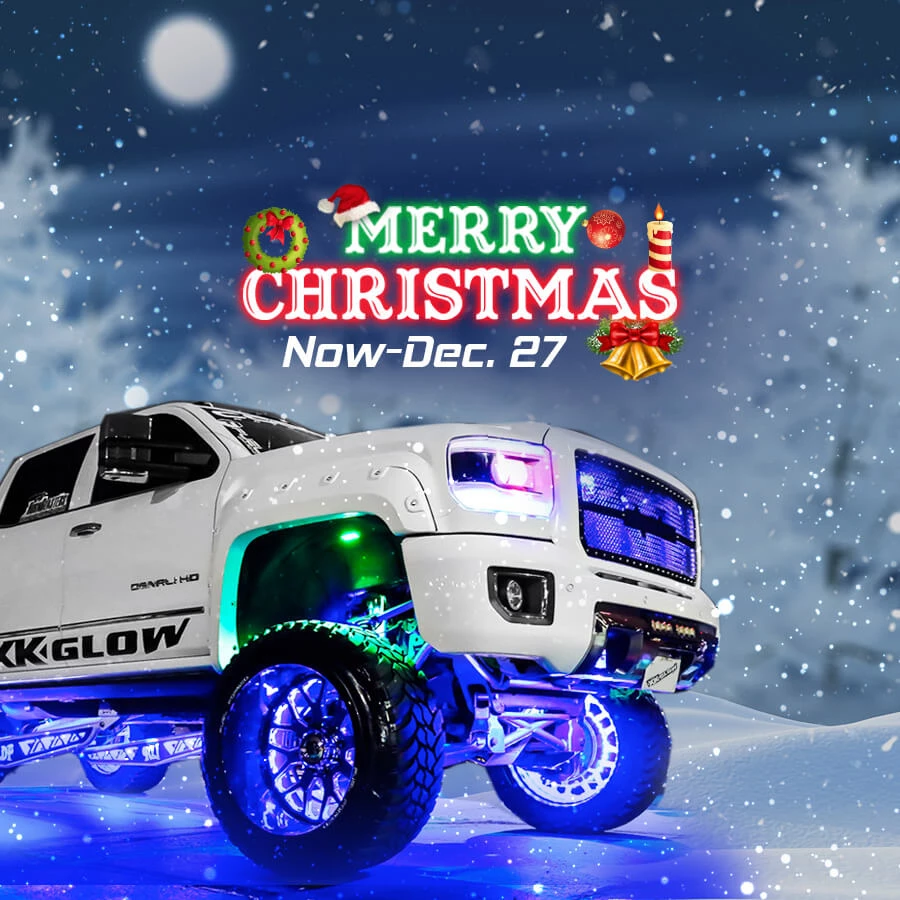 XKGLOW LED Taillights, Headlights, Underglow & More | XKGLOW